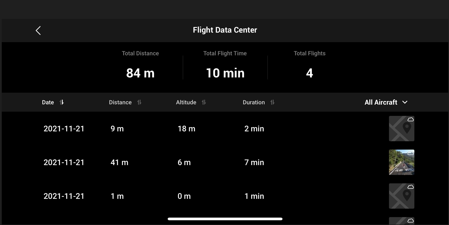 How to Check Flight Records
