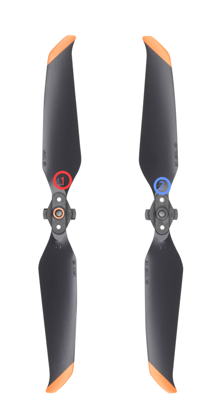 Attaching and Detaching Propellers