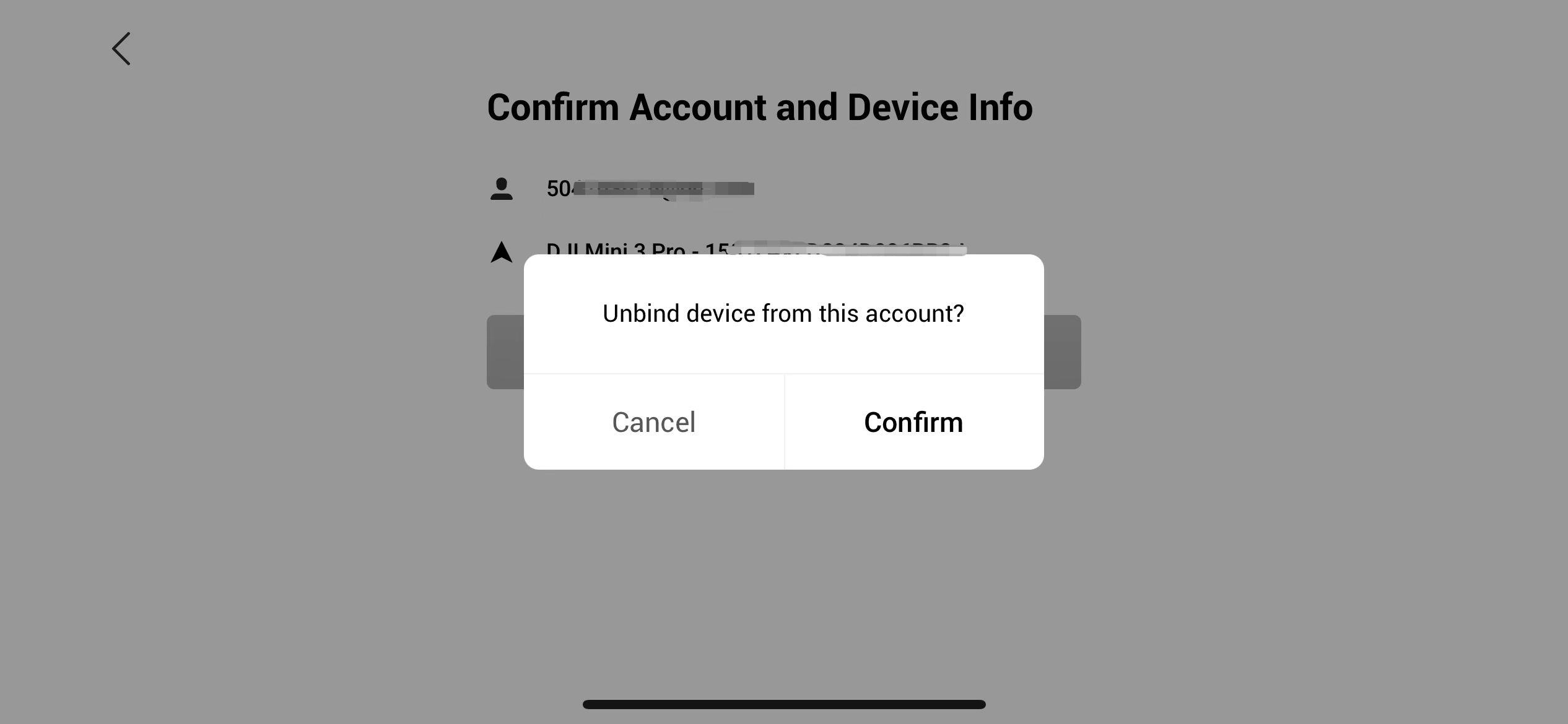 DJI Fly App Account and Device Binding/Unbinding Guide