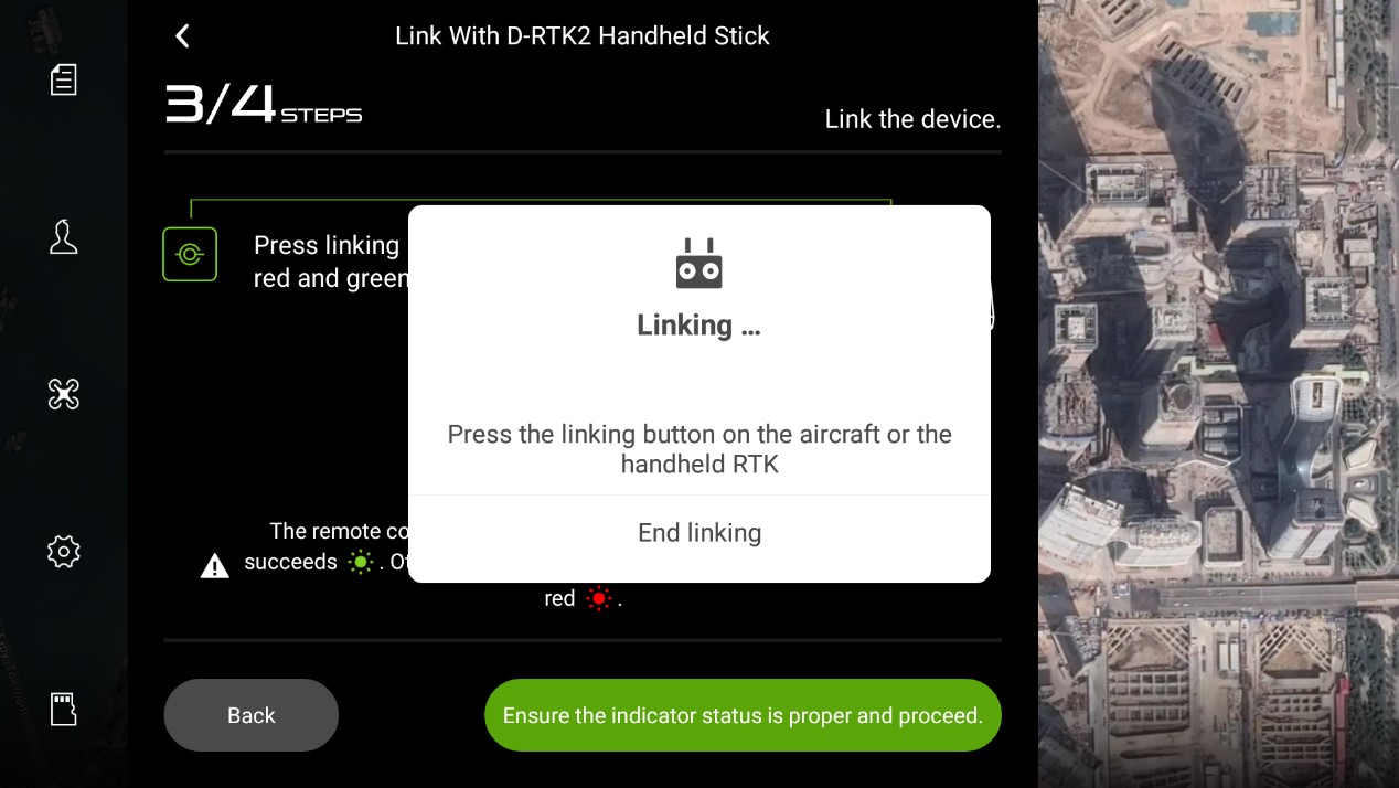 D-RTK 2 Handheld RTK Mode