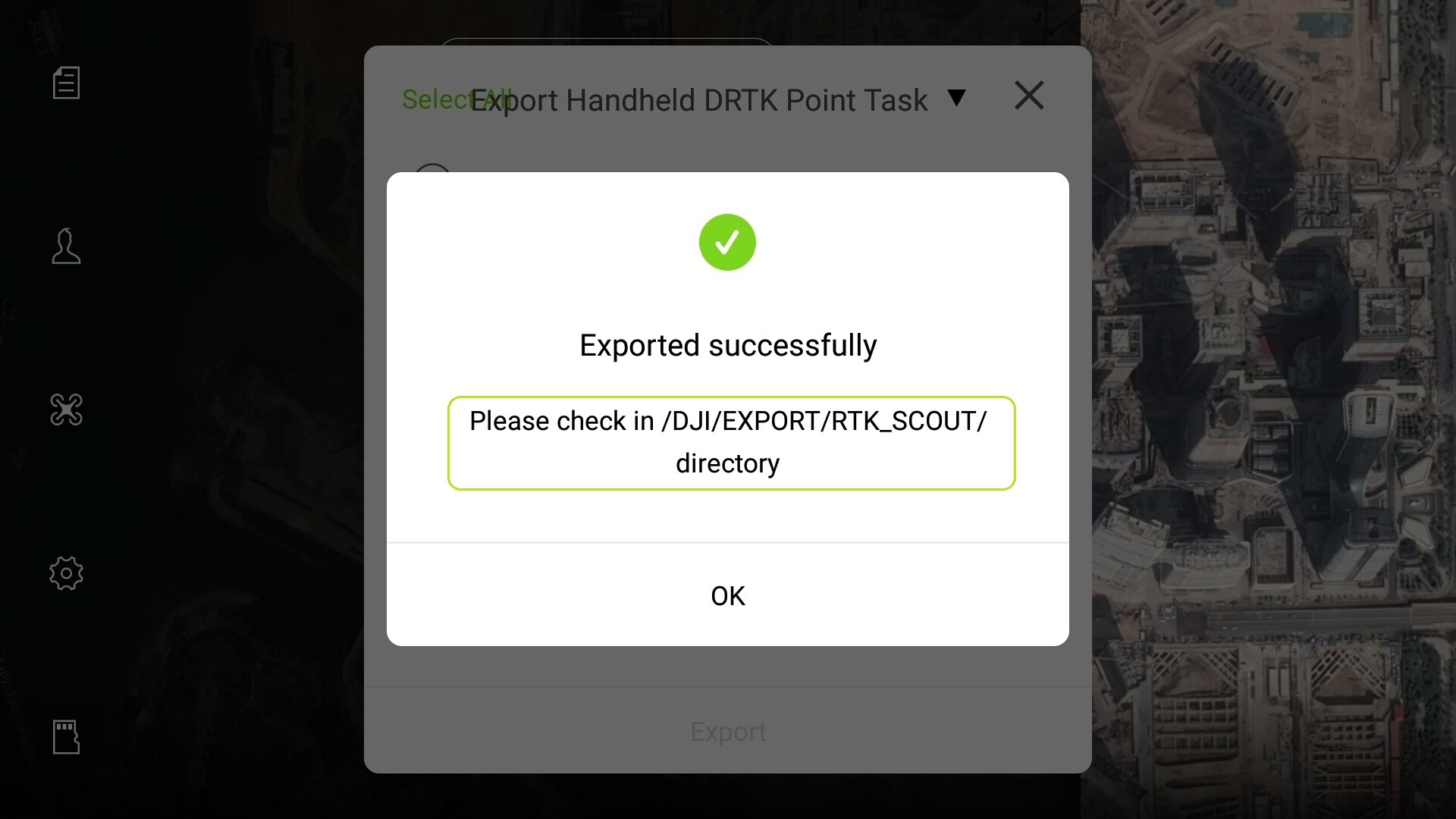 D-RTK 2 Handheld RTK Mode