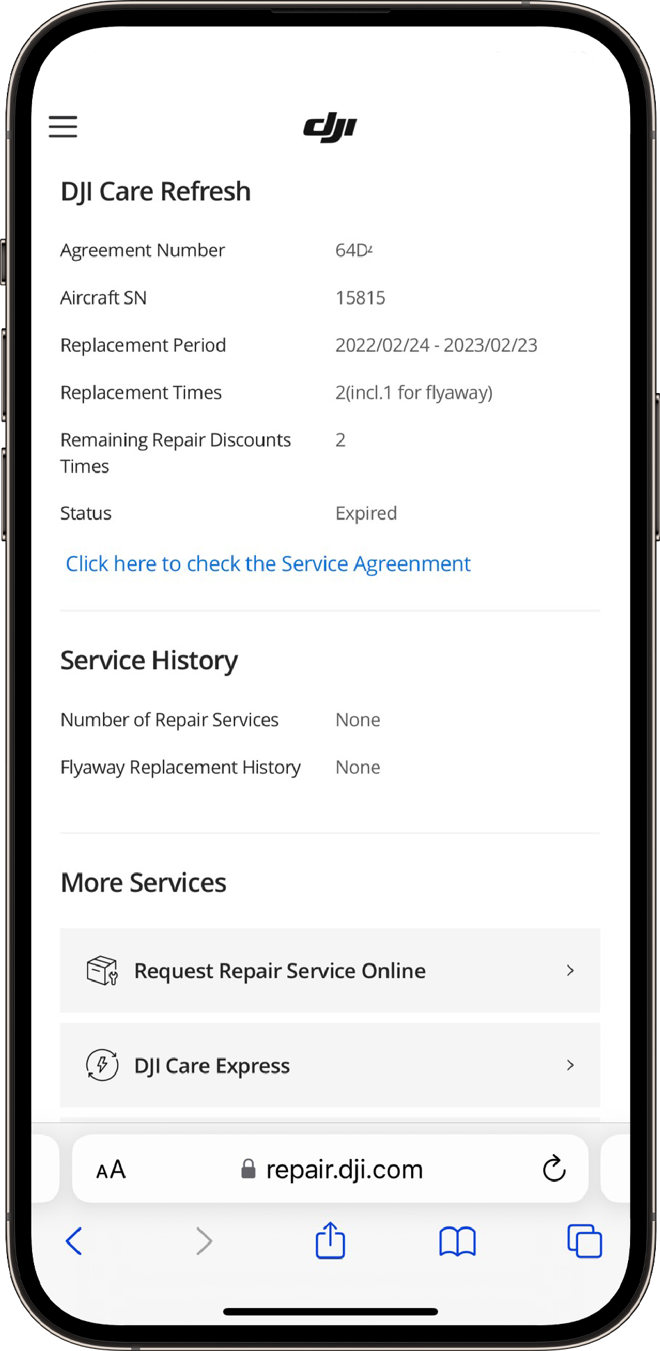 Checking Device Info