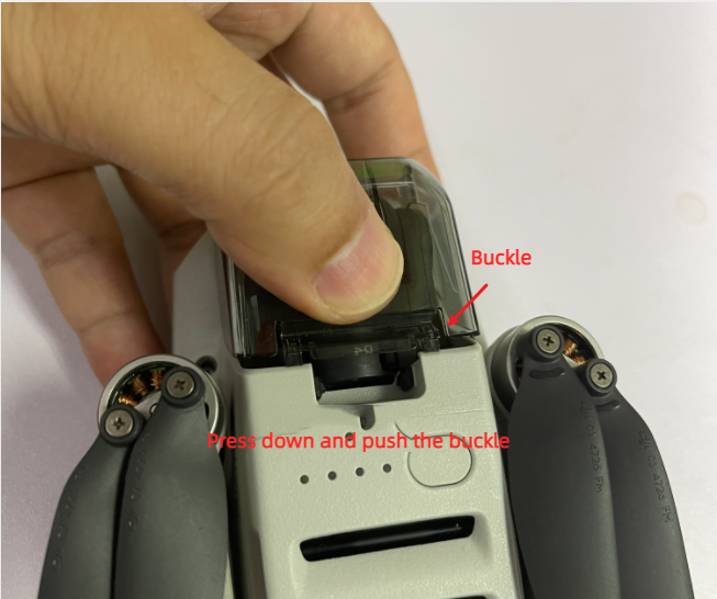 Installation and Removal of the Gimbal Protector
