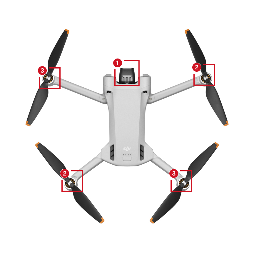 Attaching and Detaching Propellers
