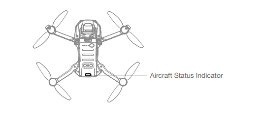 Aircraft Status Indicator Pattern Description