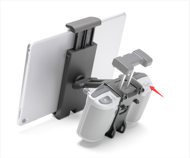 Controlling the Gimbal on the Drone