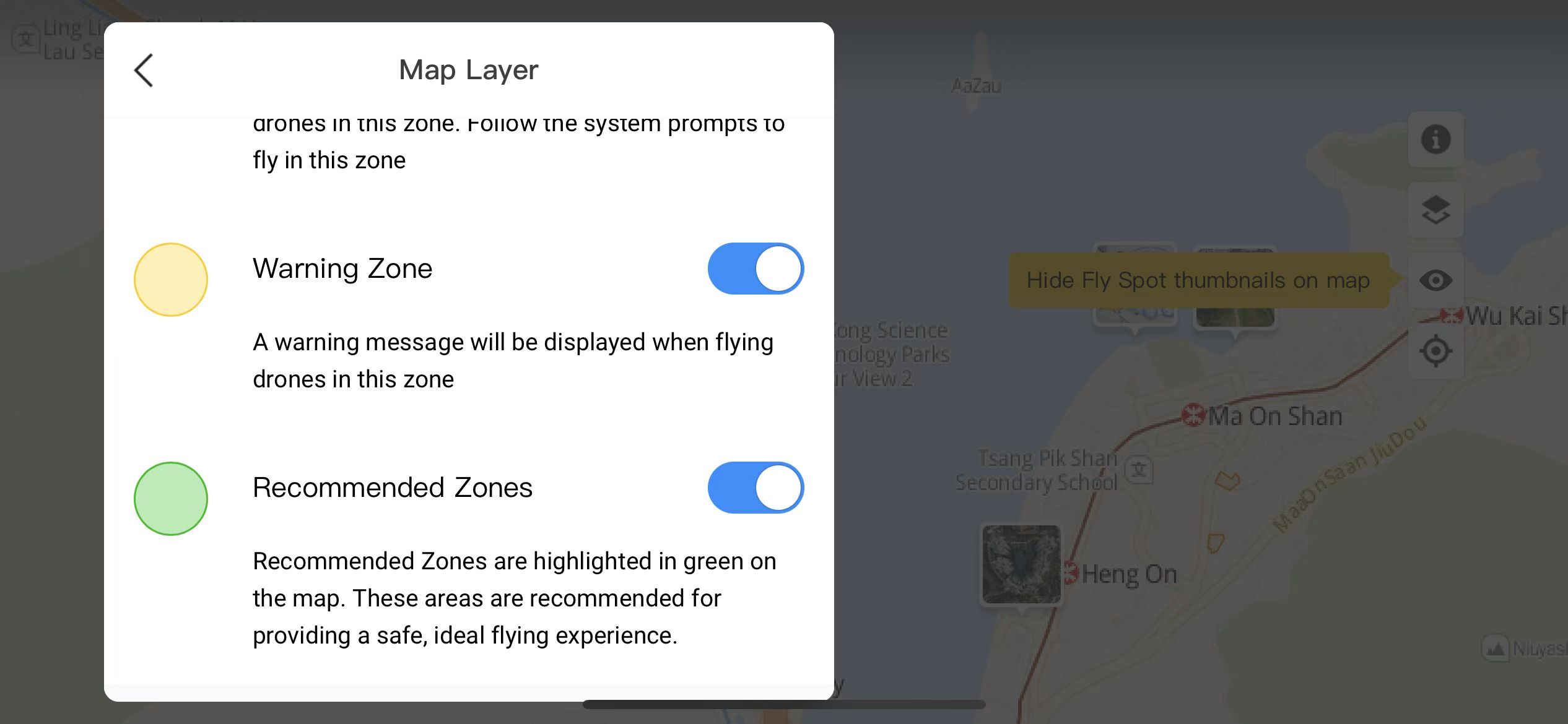 Solutions for Avoiding Environmental Interference During Flight