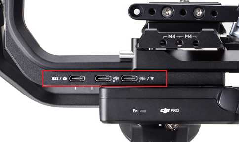 DJI Ronin 图传使用指引