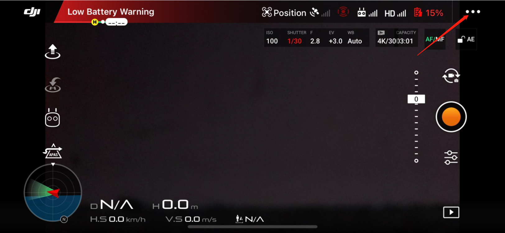 Aircraft Gimbal Calibration Guide