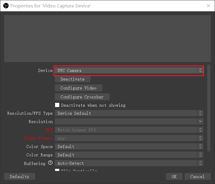 Using Osmo Series Product as a Webcam