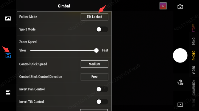 Introduction to the Gimbal Follow Mode for Your Handheld Product