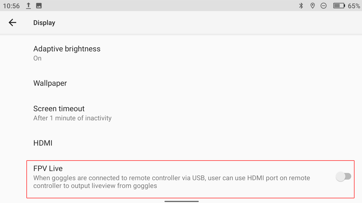 DJI RC Pro FPV Live Operation Guide