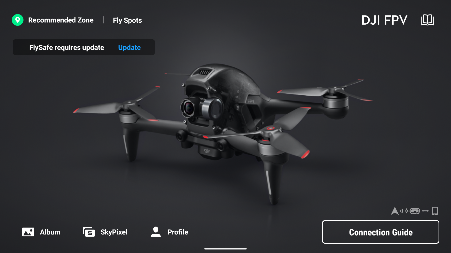 DJI RC Pro FPV Live Operation Guide