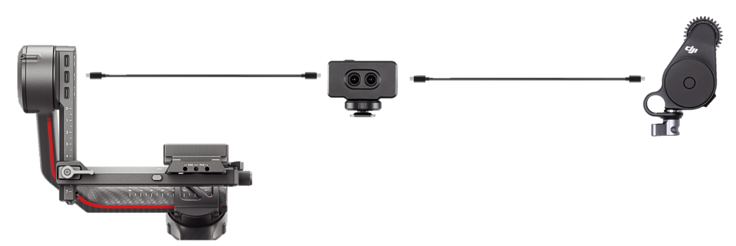 DJI RS 3D 跟焦系统使用指引