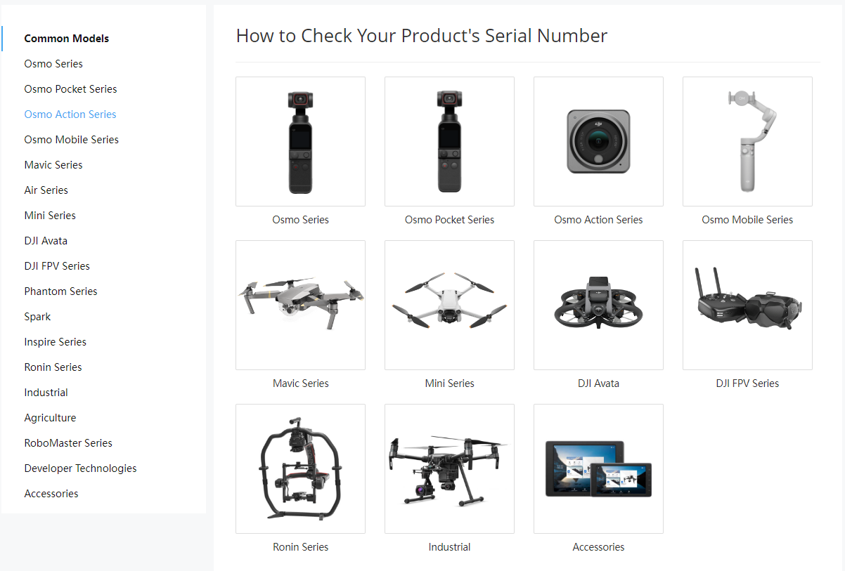 Flight controller serial number dji store