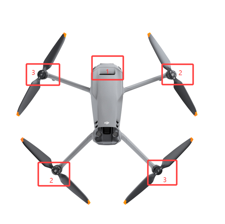 Attaching and Detaching Propellers