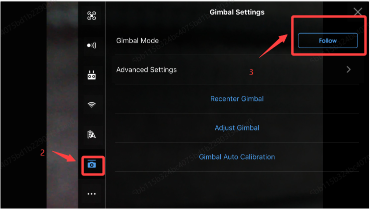 Introduction to Gimbal Follow Mode of Your Drone