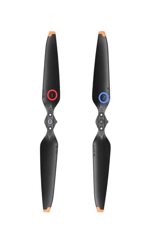 Attaching and Detaching Propellers