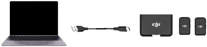 How do I use DJI Mic for live streaming or conference with a computer ...