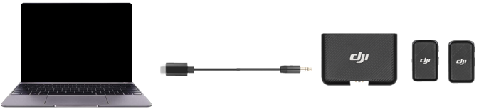 How do I use DJI Mic for live streaming or conference with a computer ...