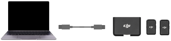 How do I use DJI Mic for live streaming or conference with a computer ...