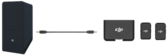 How do I use DJI Mic for live streaming or conference with a computer ...