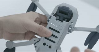 How to Power On/Off and Take off/Land Your Drone