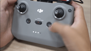 How to Power On/Off and Take off/Land Your Drone