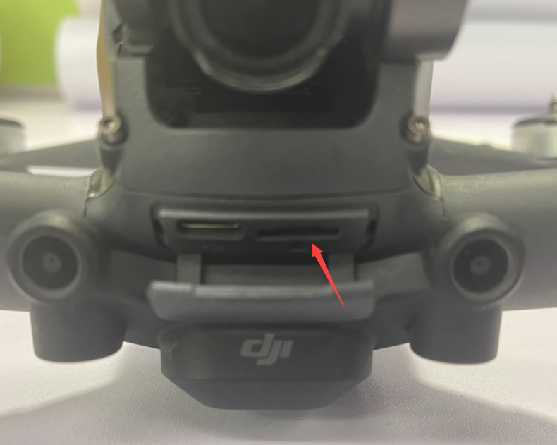 Installation and Removal of Drone Storage Card