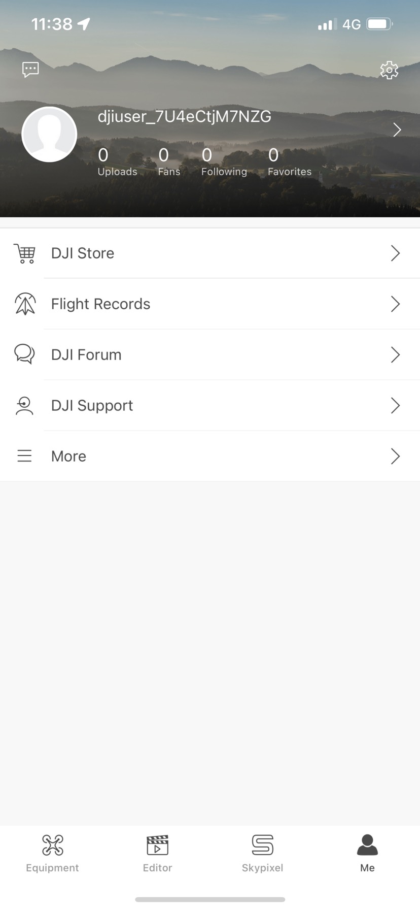 How does DJI Fly/DJI GO 4 synchronize flight records?