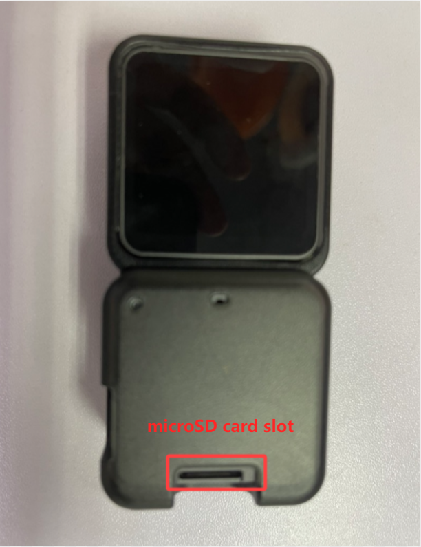 Installation and Removal of Handheld Product Storage Cards