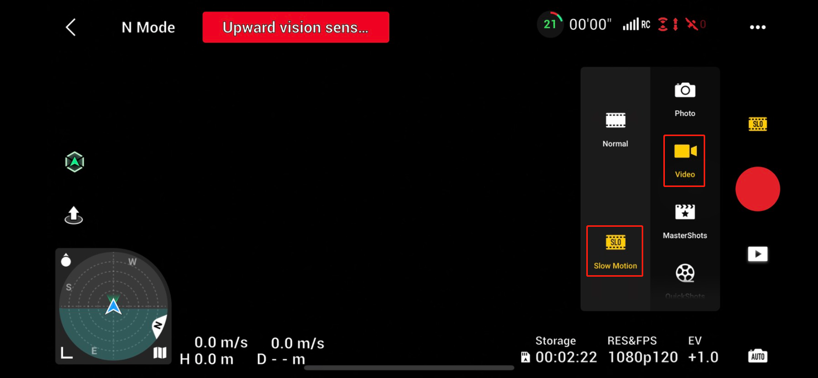 Recording Slow-Motion Videos with Drones